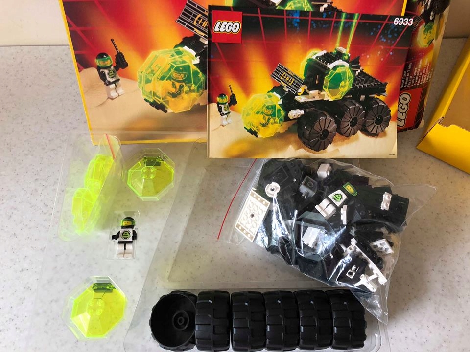 Lego 6933 Spectral Starguider Space Blacktron - 7465708548 - oficjalne ...