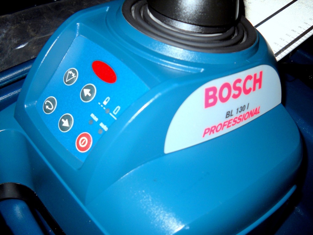 OBROTOWY NIWELATOR LASEROWY BOSCH BL 130I -LASER - 7358267745 ...