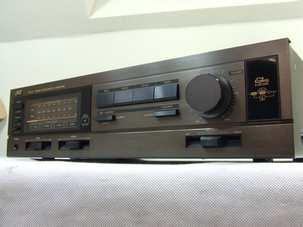 Купить Усилитель JVC AX-33 /2x80Вт/: отзывы, фото и характеристики на ...