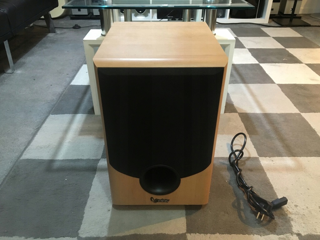 Rewelacyjny Subwoofer Infinity Alpha SUB Okazja - 7534472483 ...