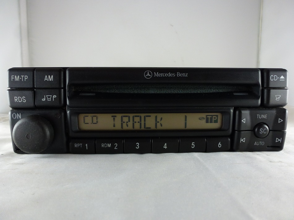 Radio Alpine CD Mercedes W124 W140 R129 W126 190 - 7365421546 ...