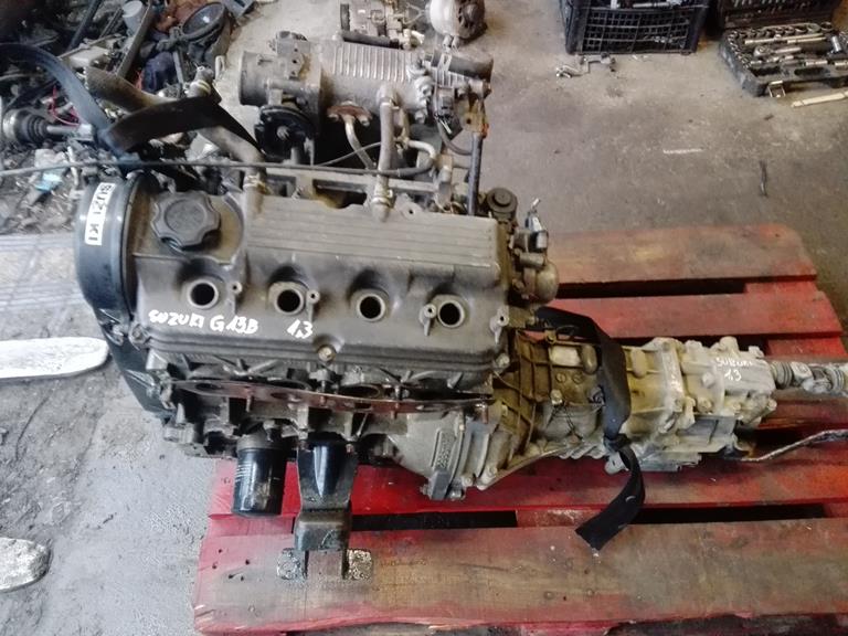 Silnik G13B 1.3 16V Suzuki Samurai Jimny - 7160911810 - oficjalne ...