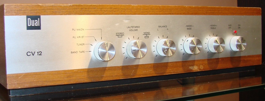 DUAL CV 12 - WZMACNIACZ STEREO - VINTAGE - 1967 - 7334799600 ...