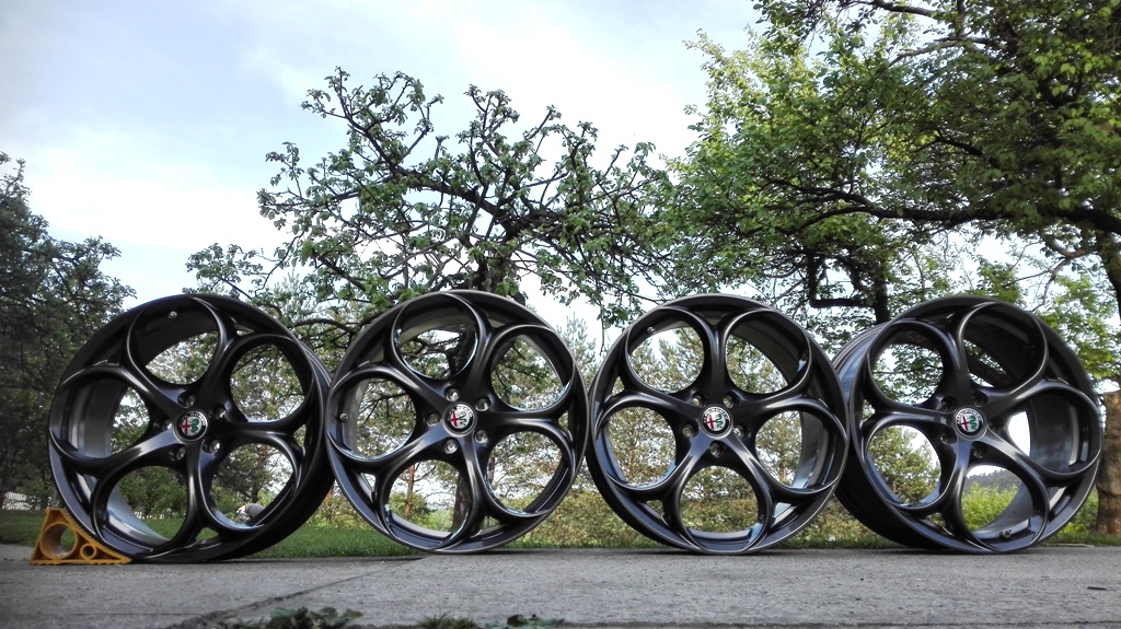 felgi 5x110 19 4x8,5 Alfa Romeo Giulia QV 159 ti - 7418706327 ...