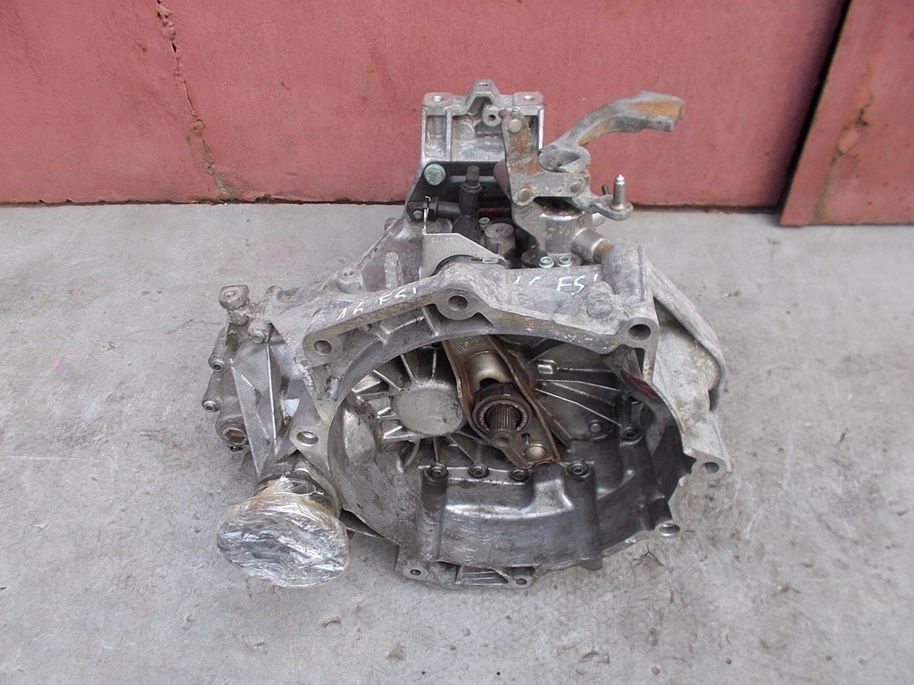 1,6 FSI SKRZYNIA BIEGÓW 02T301103T GD-TL023 HBM - 7535795114 ...