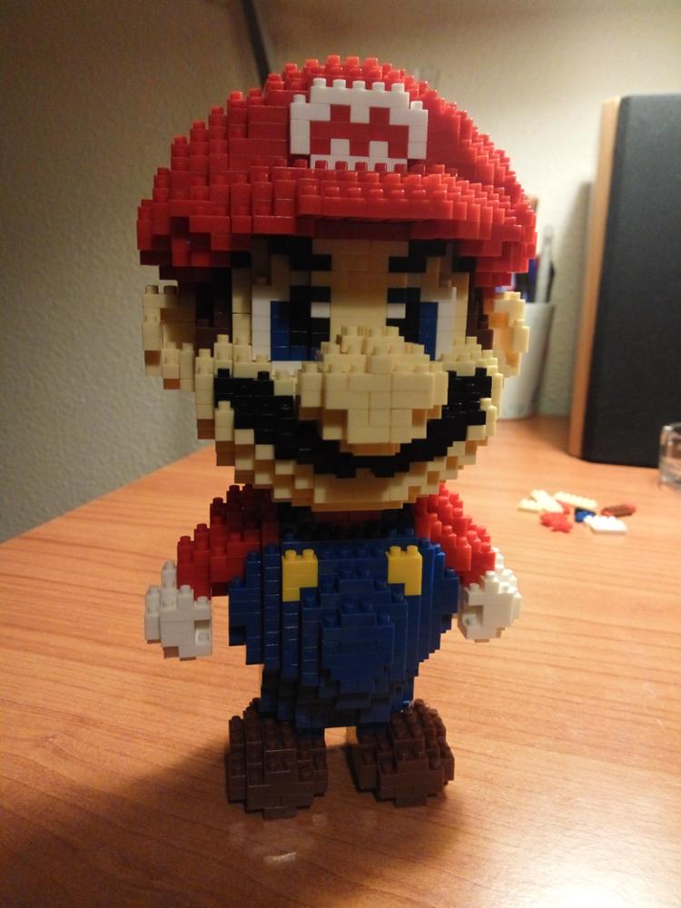 KLOCKI POKEMON PIKACHU DIY MICRO MAGIC BLOCKS WB - 7045475634 ...