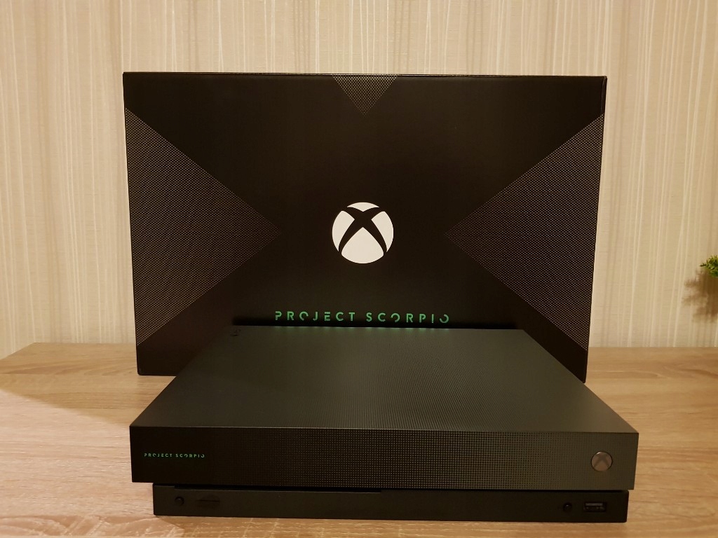 XBOX ONE X PROJECT SCORPIO + GRY - 7690198688 - oficjalne archiwum Allegro