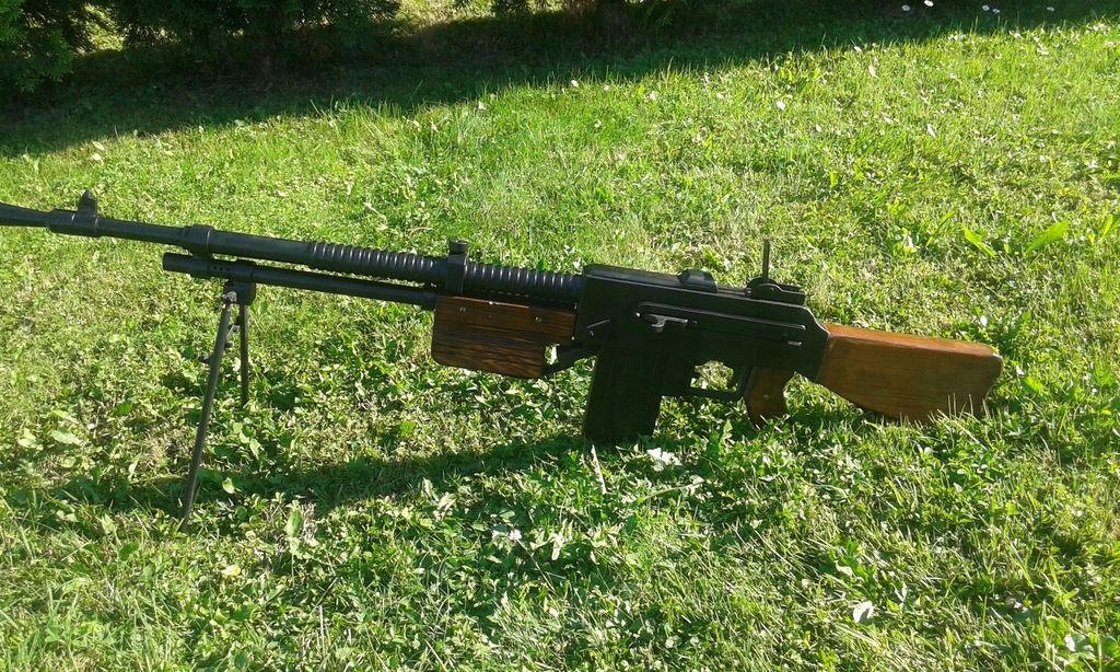 Replika RKM wz.28 Browning - 7515348240 - oficjalne archiwum Allegro