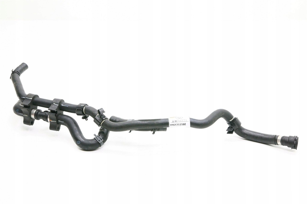 Przewód, rura, wąż wody VW Touareg 7P 7P6121156E - 7239566004 ...