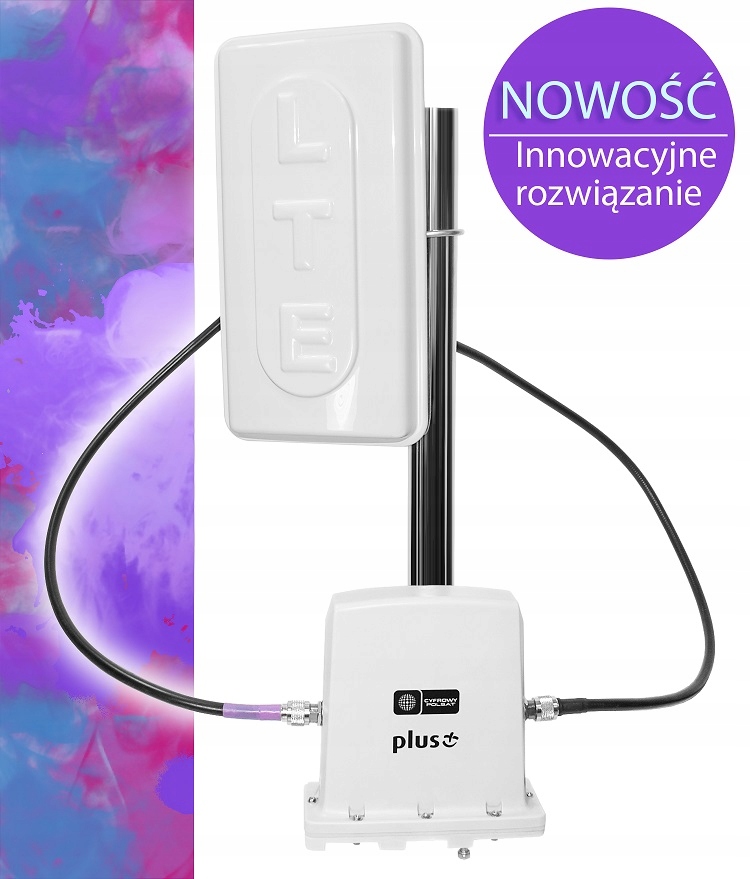 Antena ODU-100 IDU-100 Cyfrowy POLSAT PLUS PLAY 5521731190 - Allegro.pl