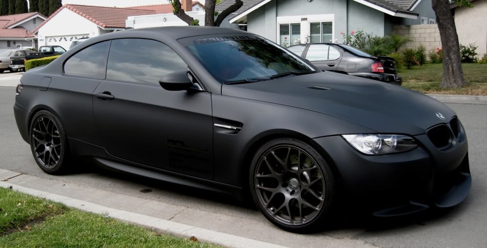 AUTO FOLIA OKLEINA CZARNA CZARNY MAT MATOWA 152cm 6873264924 - Allegro.pl