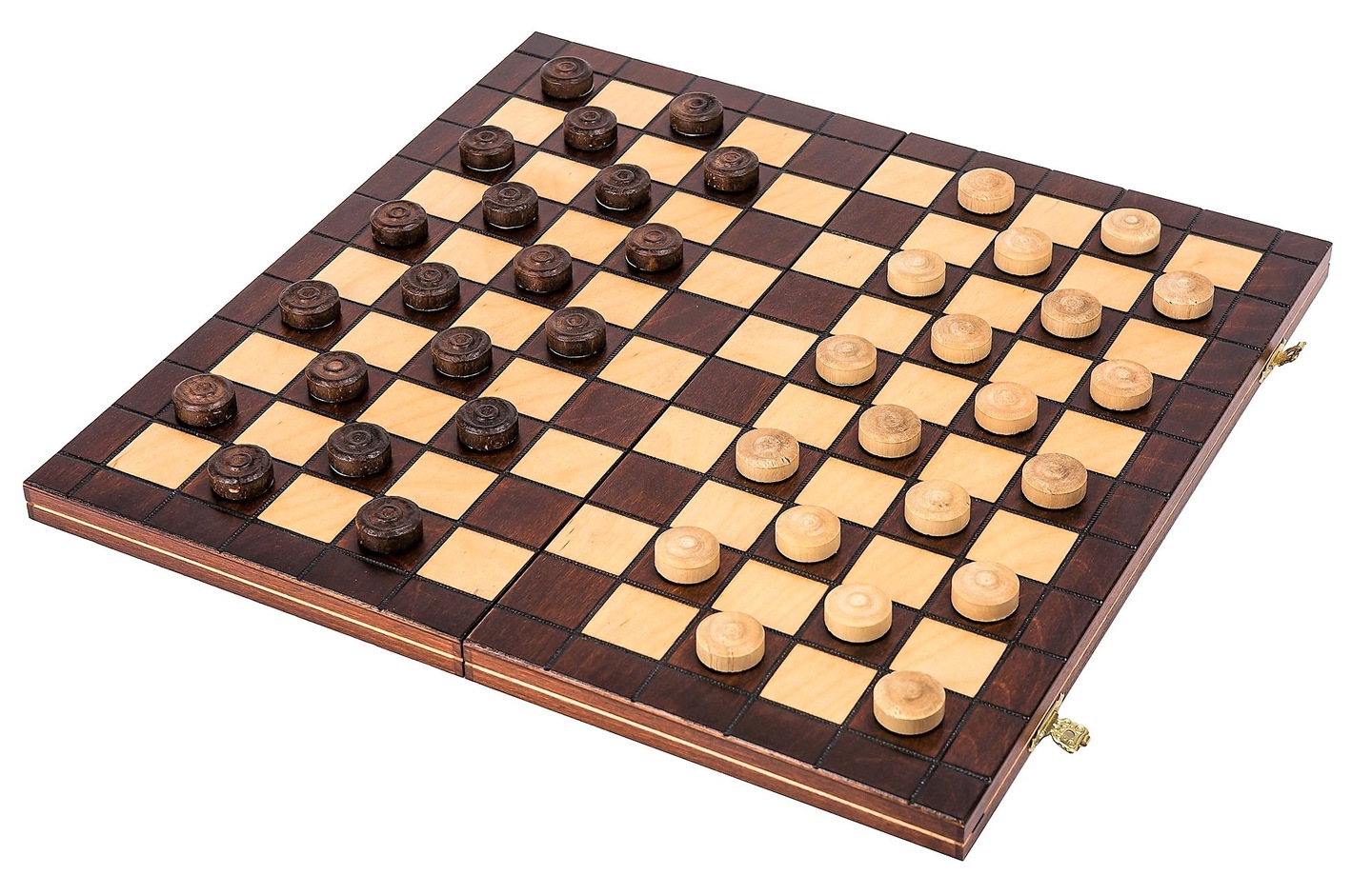 SQUARE - Warcaby drewniane 100 Polowe - 40 x 40 cm - 67,90 zł ...