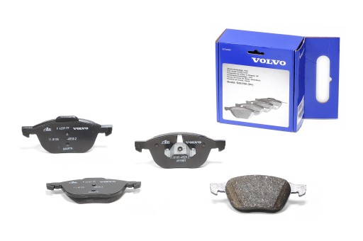 KLOCKI HAMULCOWE PRZÓD VOLVO S40 C30 C70 V40 V50 za 395.00PLN z ...